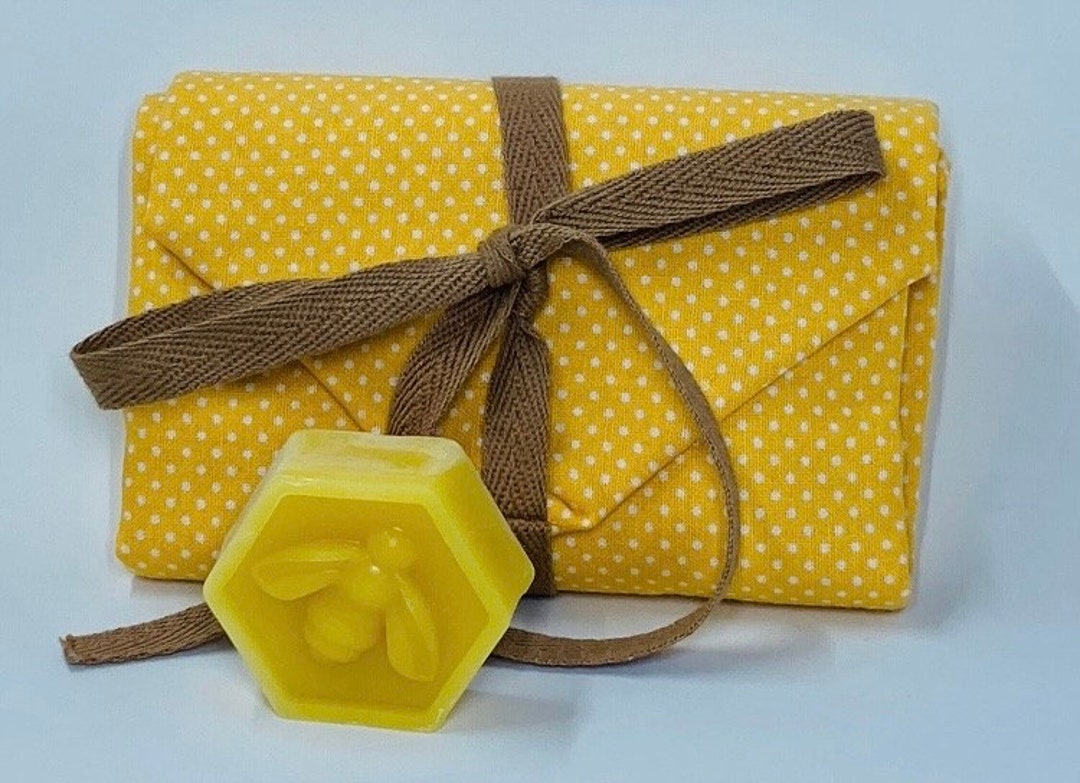 Yellow 18th Century Sewing Kit, Sewing Housewife Portable Sewing Kit ...