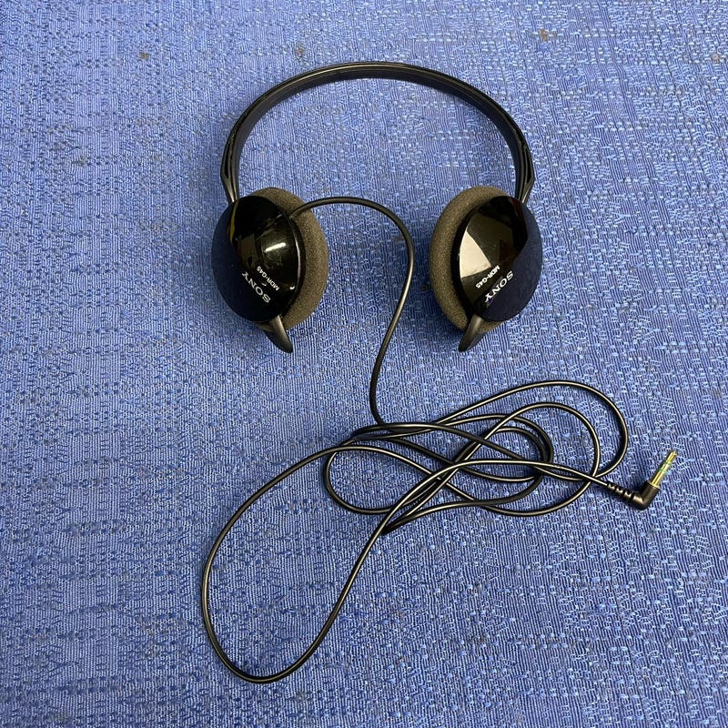 Vintage Sony Headphones - Etsy