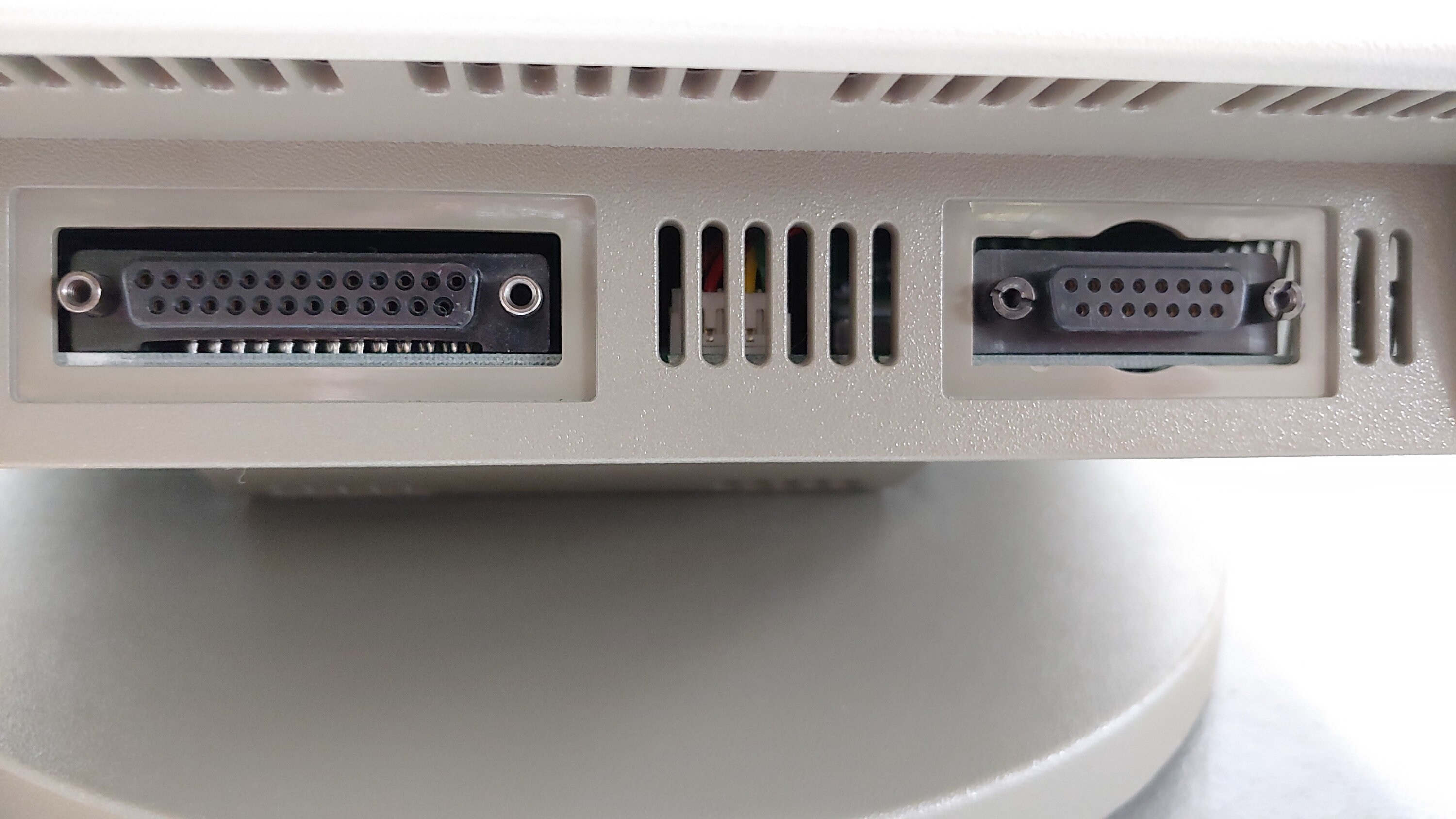 Vintage IBM Infowindow II 3486 12.5 CRT Monochrome Terminal Display ...