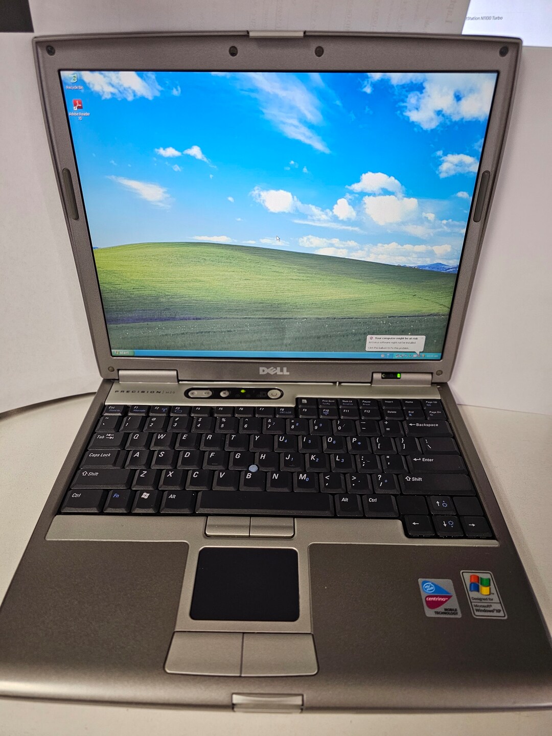 Dell Precision M20 Intel Pentium-m 760 2.0 Ghz, 80GB HDD, 2GB RAM, Windows XP Pro - Etsy