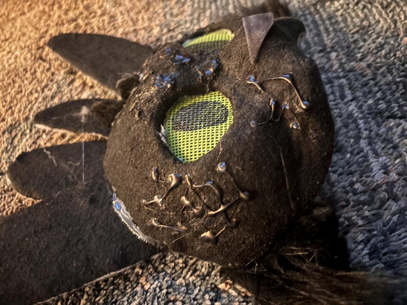 Toothless Dragon Mask! (httyd) - Etsy