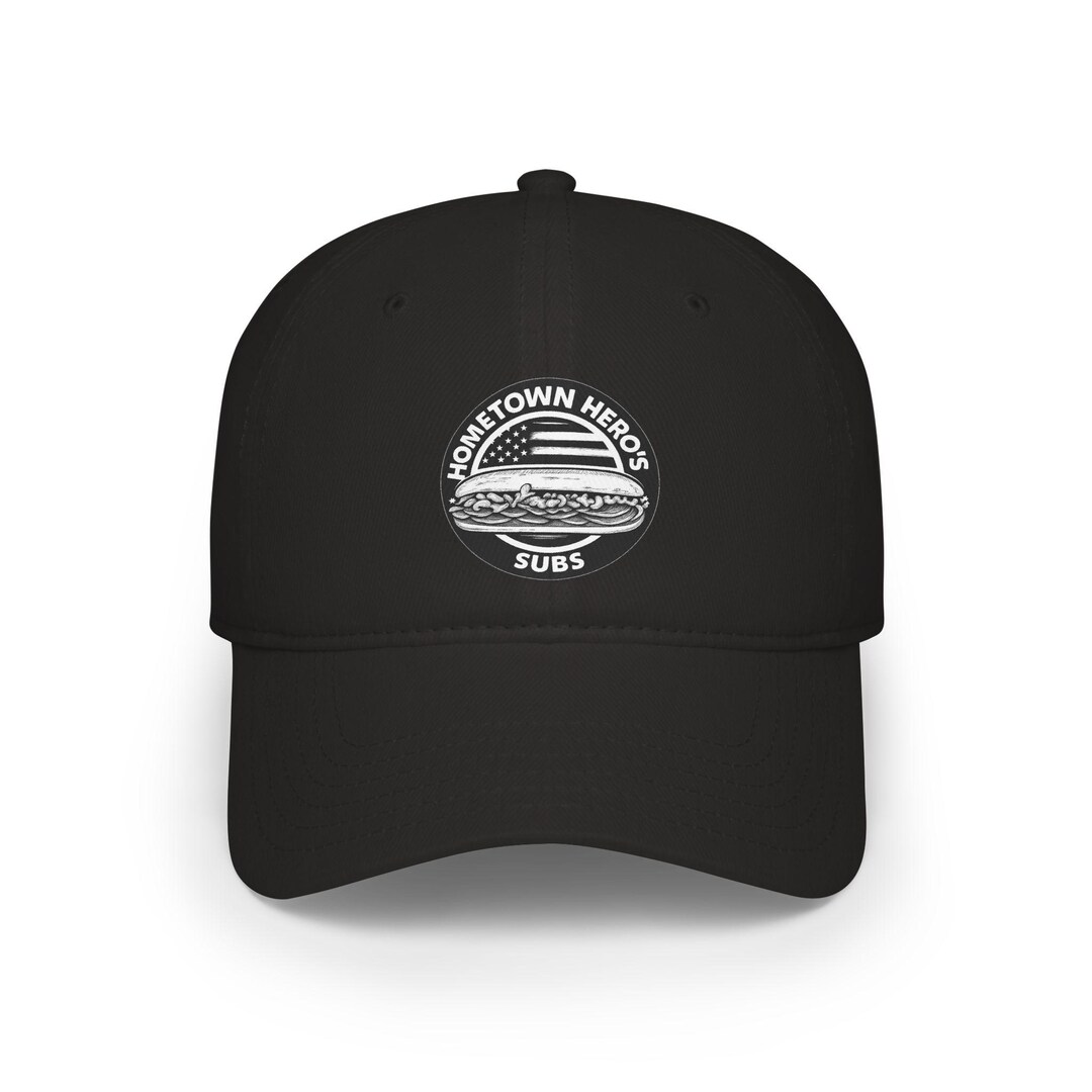Hometown Hero Subs Sandwich Cap | Embroidered Logo Baseball Cap - Etsy