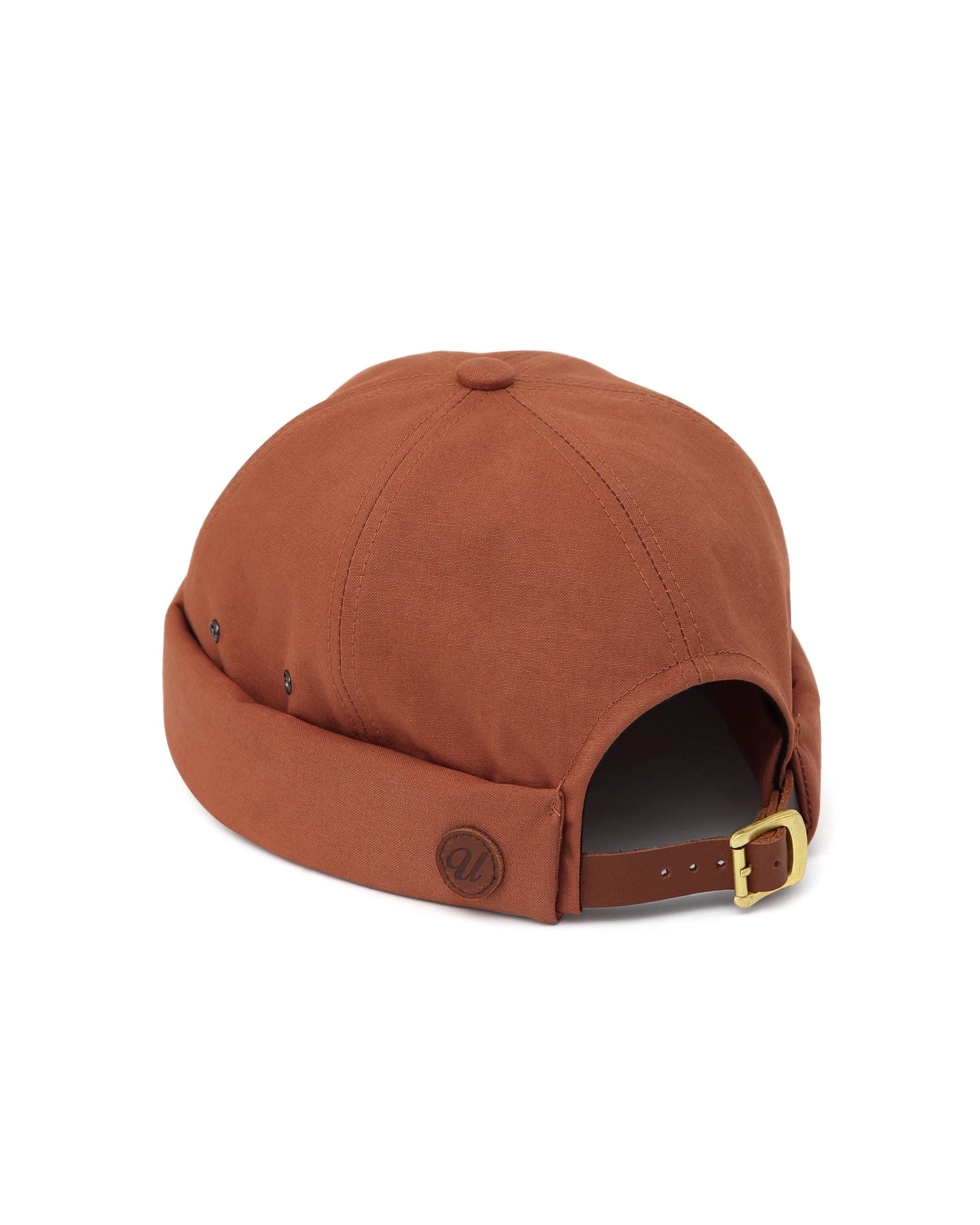 Vintage Brimless Cotton Docker Cap for Men & Women, Retro Fisherman ...