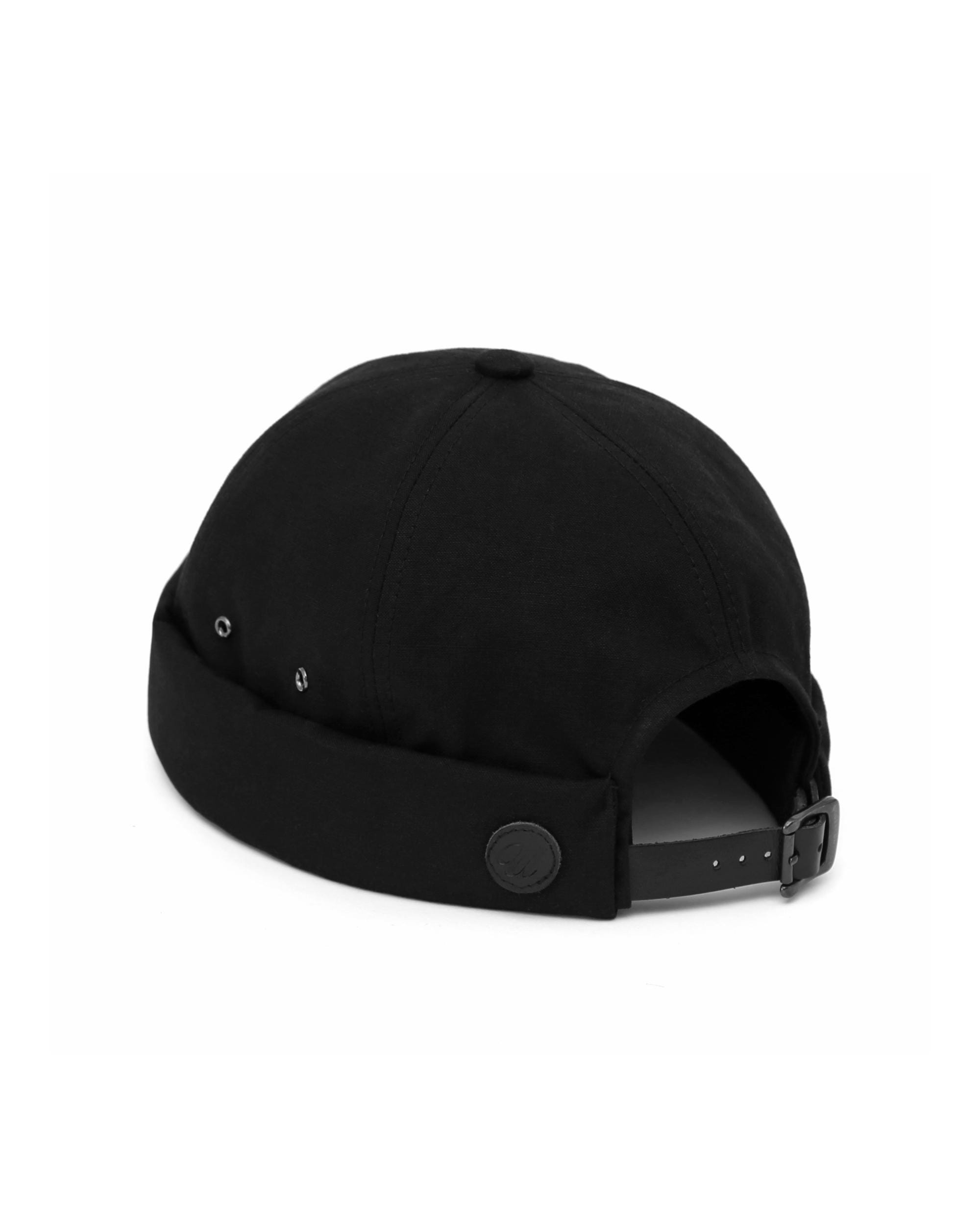 Vintage Brimless Cotton Docker Cap for Men & Women, Retro Fisherman ...