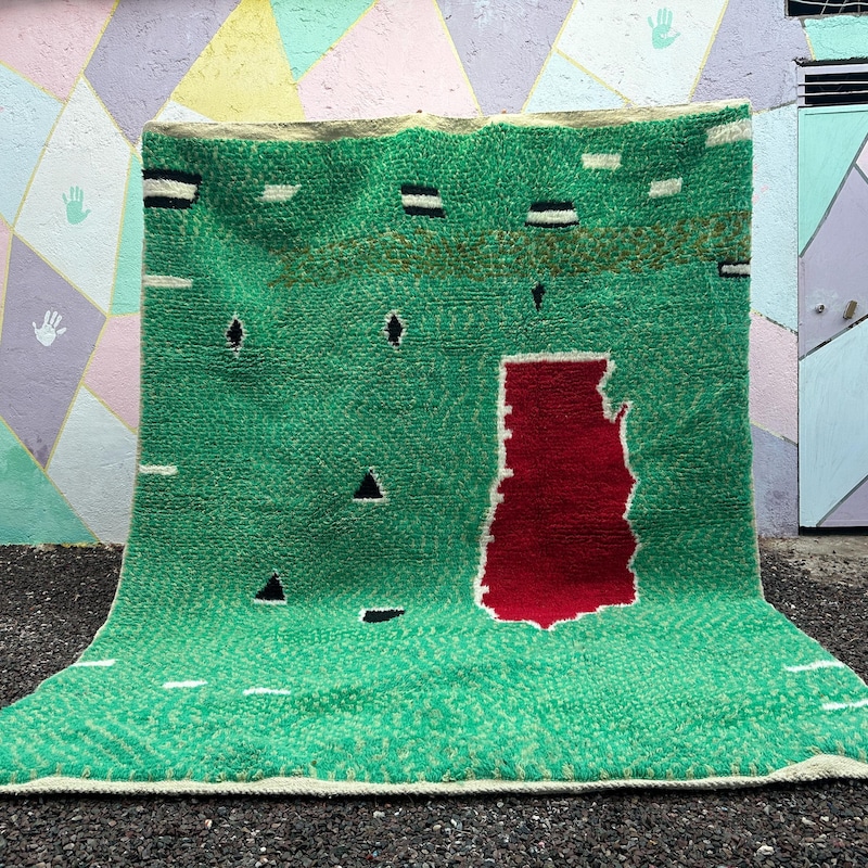 Moroccan Rug Wool Rugs - Etsy