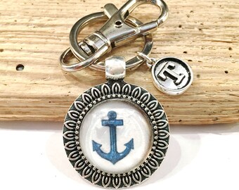 Nautical Key Chain - Etsy