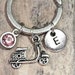 Scooter Keychain Moped Key Chain Motor Scooter Accessories Motor Bike ...