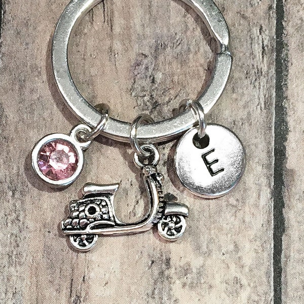 Scooter Keychain - Etsy