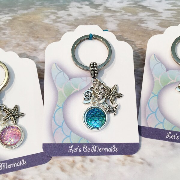 Mermaid Charms - Etsy