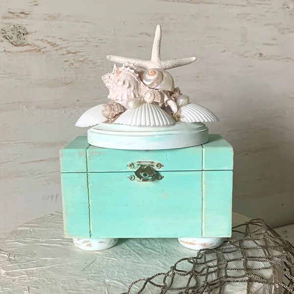Seashell Box - Etsy
