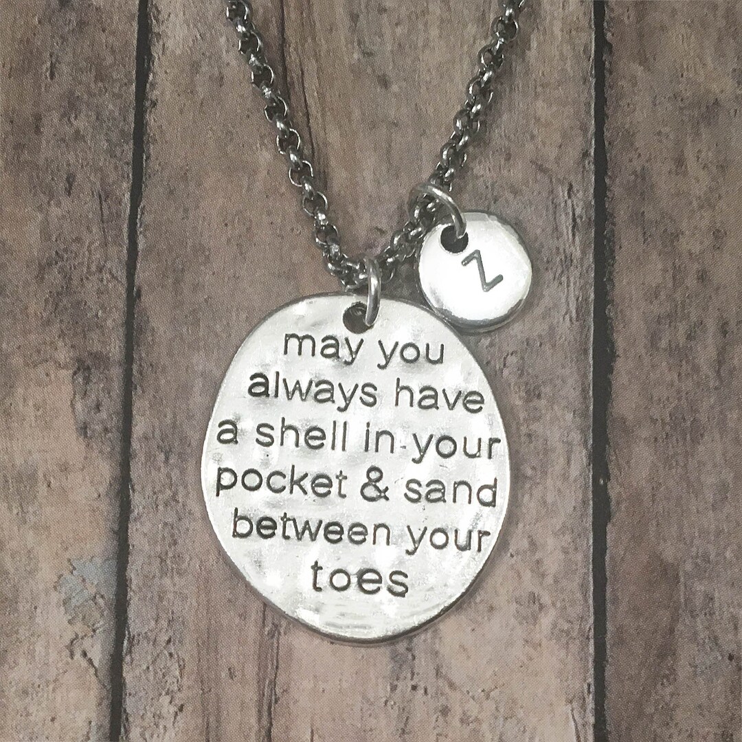 Beach Necklace Beach Retirement Gifts for Women Beach - Etsy