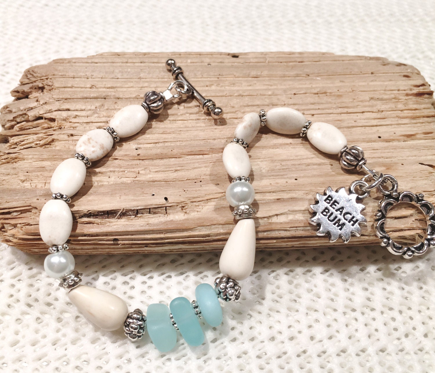 Beach Jewelry Ocean Jewelry Sea Jewelry Beach Bracelet | Etsy