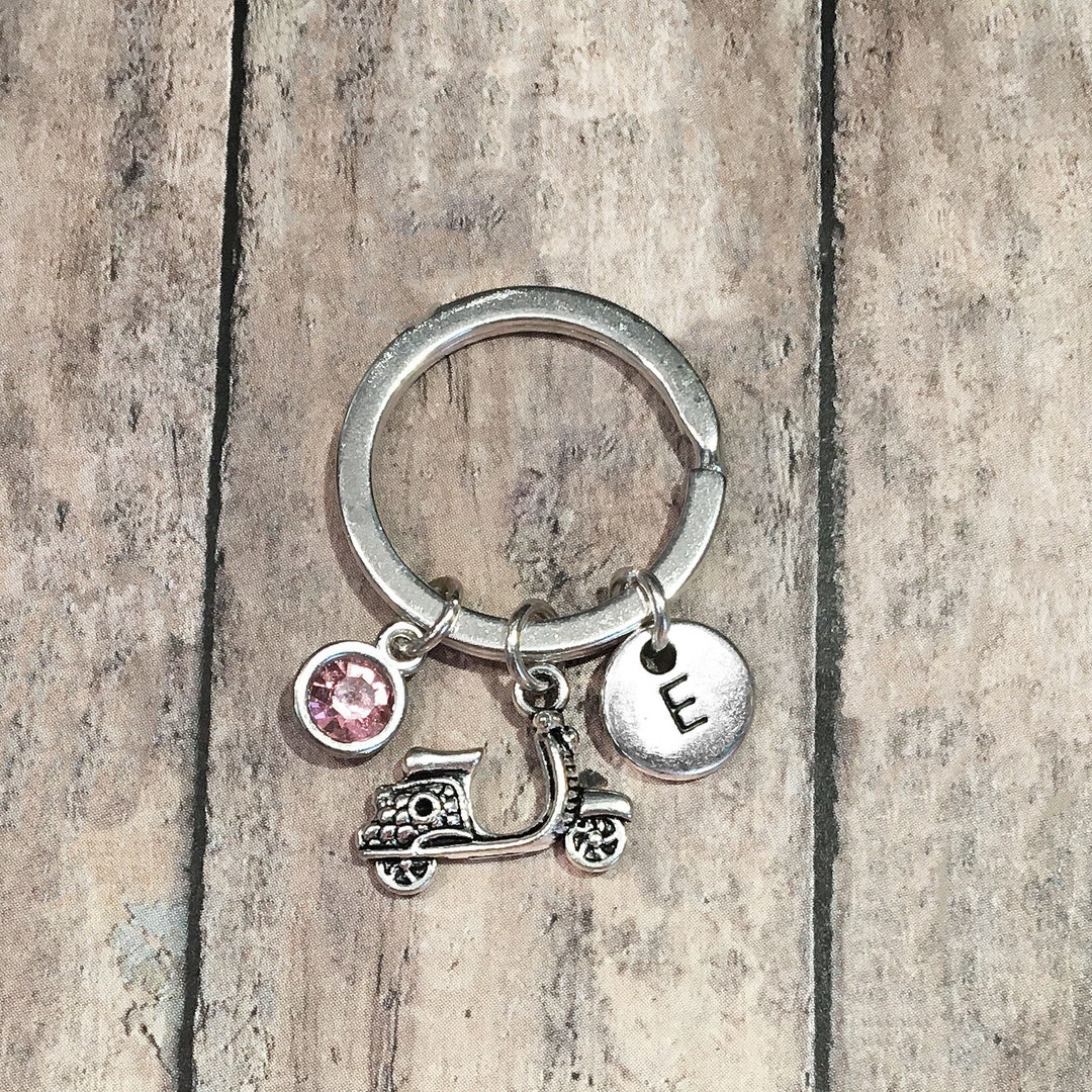 Scooter Keychain Moped Key Chain Motor Scooter Accessories Motor Bike ...