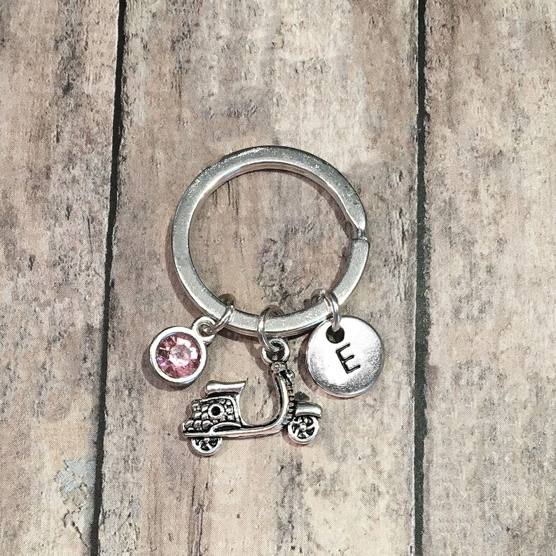 Scooter Keychain Moped Key Chain Motor Scooter Accessories - Etsy