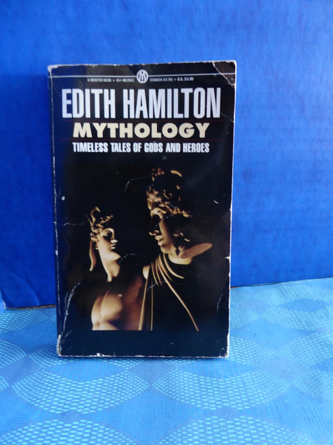 Mythology - Edith Hamilton - Timeless Tales of Gods and Heroes - 1969 ...