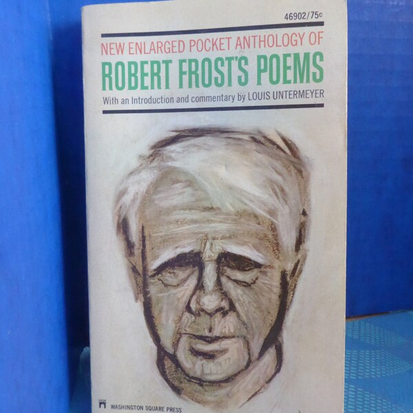 Robert Frost - Etsy