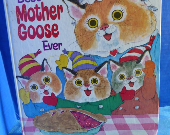 Richard Scarry's Best Mother Goose Ever - 1970 Hardcover - Illustrated ...