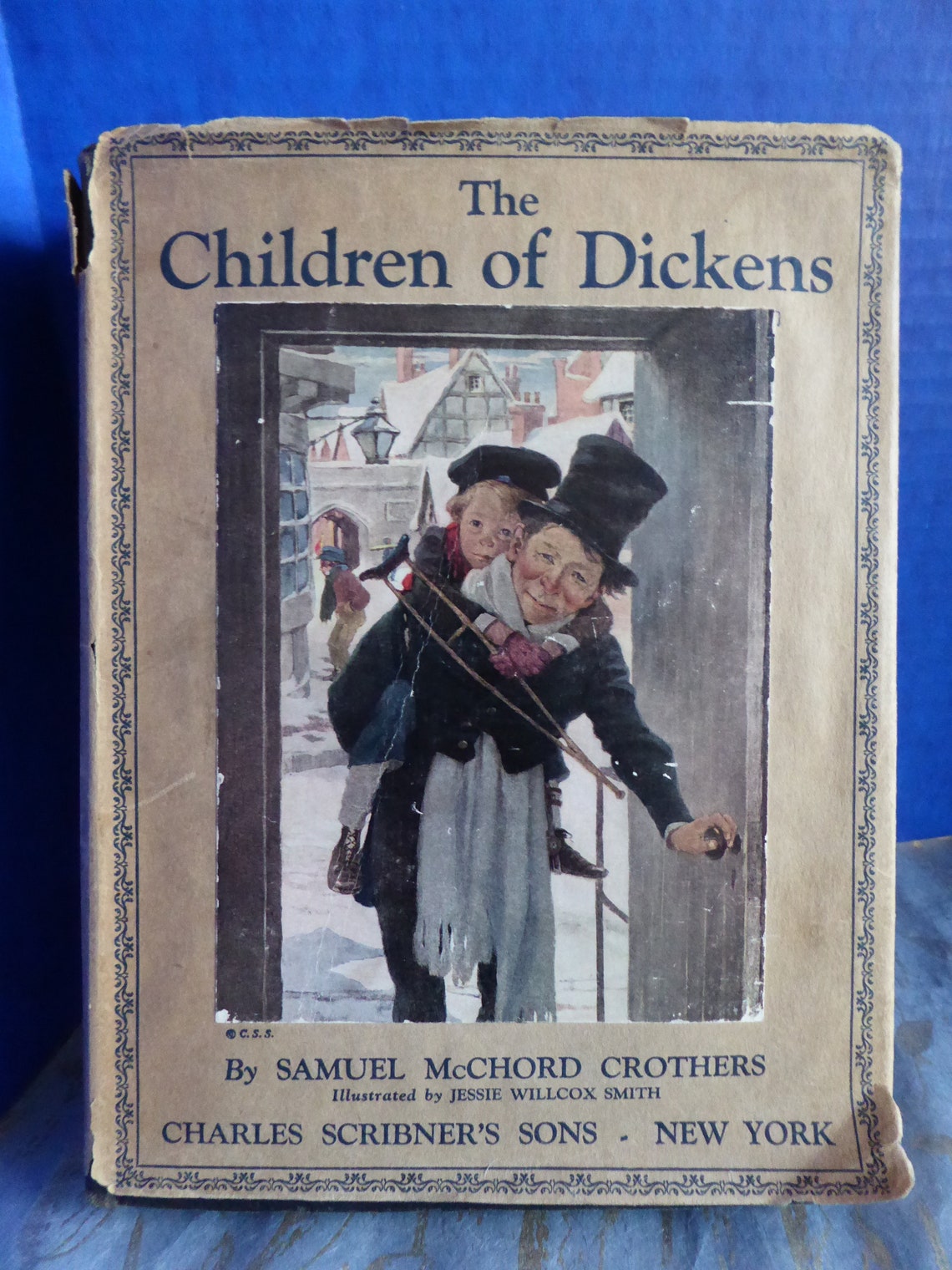 The Children of Dickens by Samuel Mcchord Crothers 1975 - Etsy