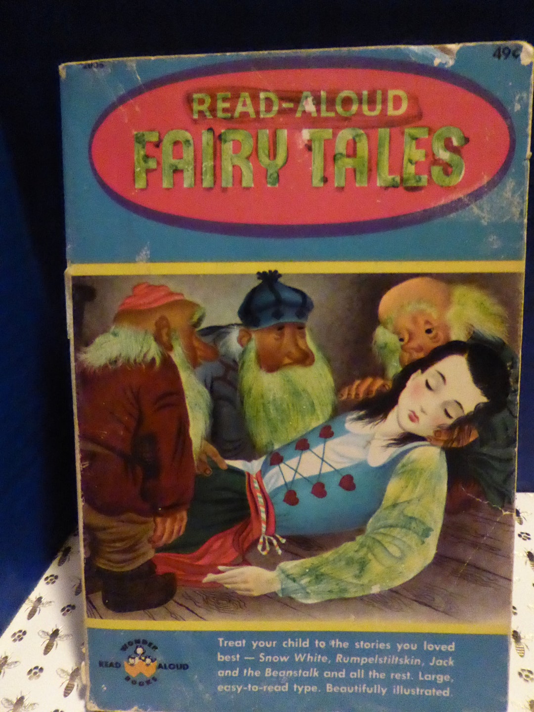 1957 Read-aloud Fairy Tales - Etsy
