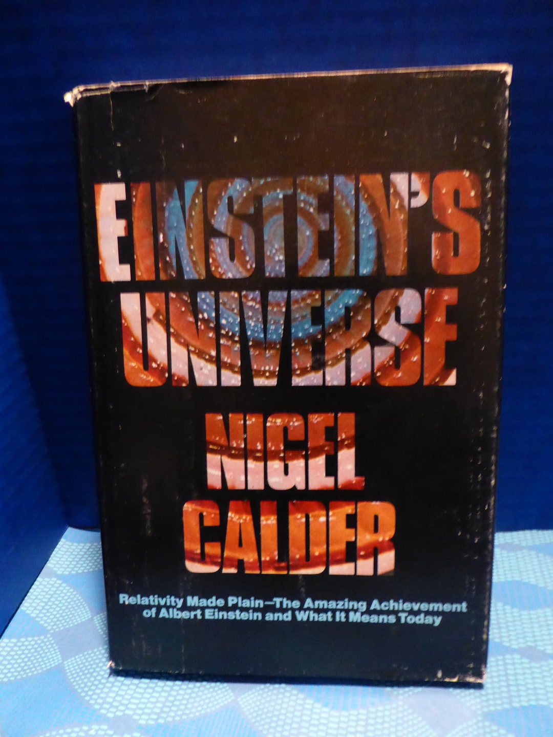 Einstein's Universe - Nigel Calder 1979 Hardcover - Etsy