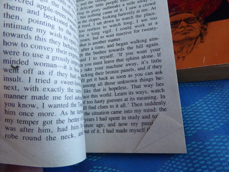 The Martian Chronicles, Library Copy 1972 Bradbury - the Time Machine ...