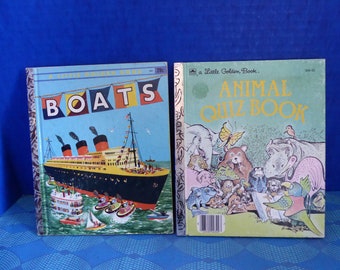 Boats Golden Book - Etsy