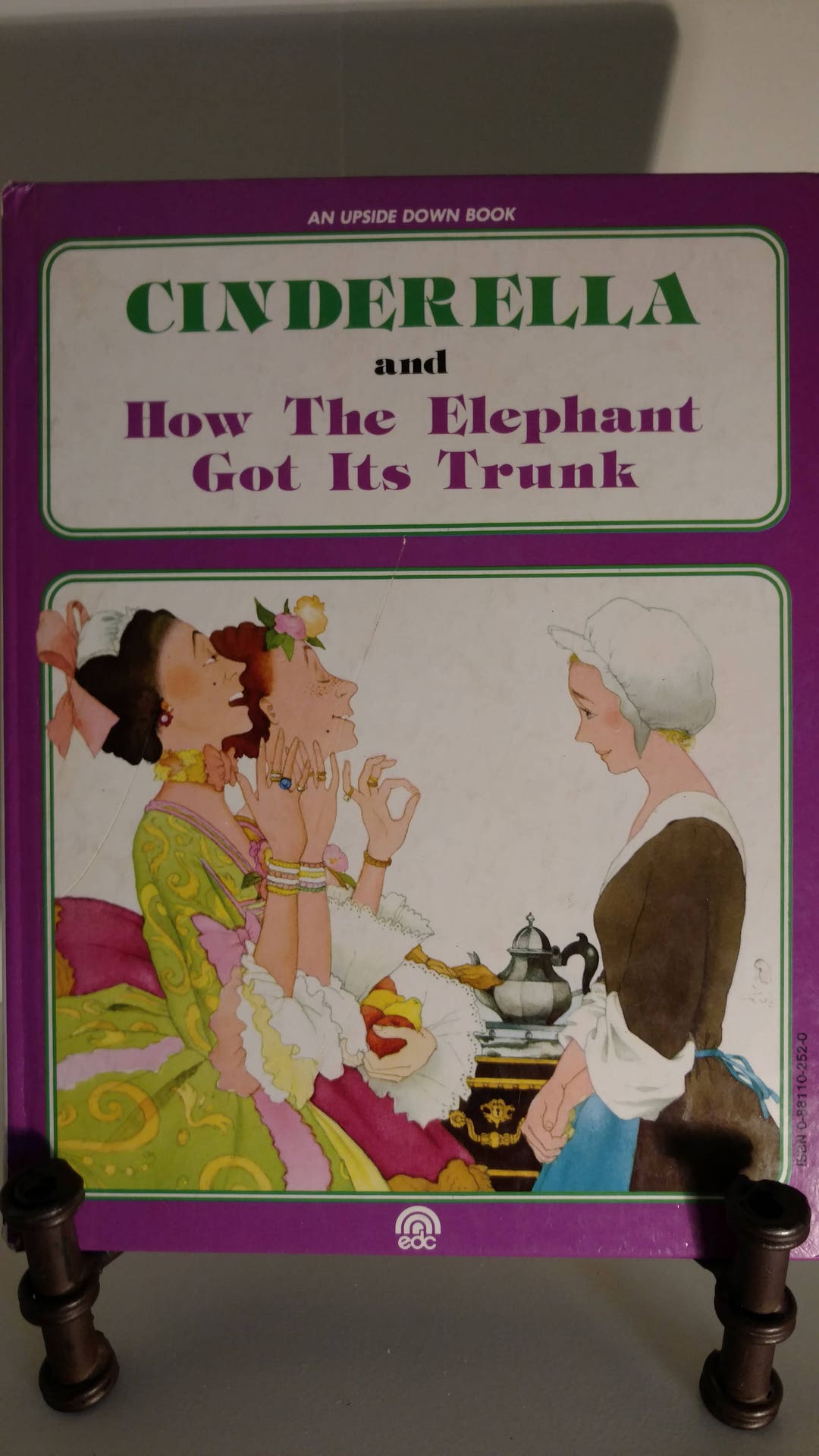 1985 Cinderella and How the Elephant Got Its Trunk - Etsy