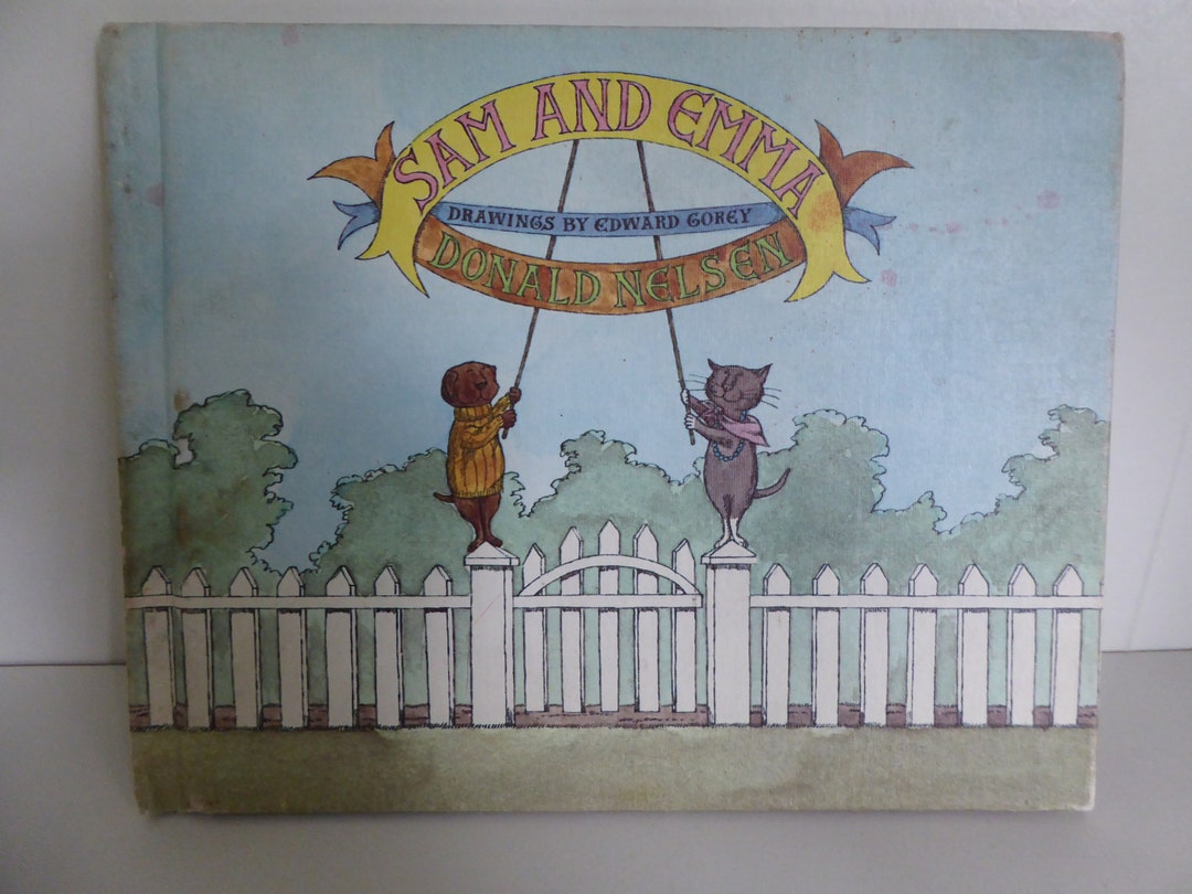 1971 Sam and Emma by Donald Nelsen Drawings by Edward Gorey - Etsy