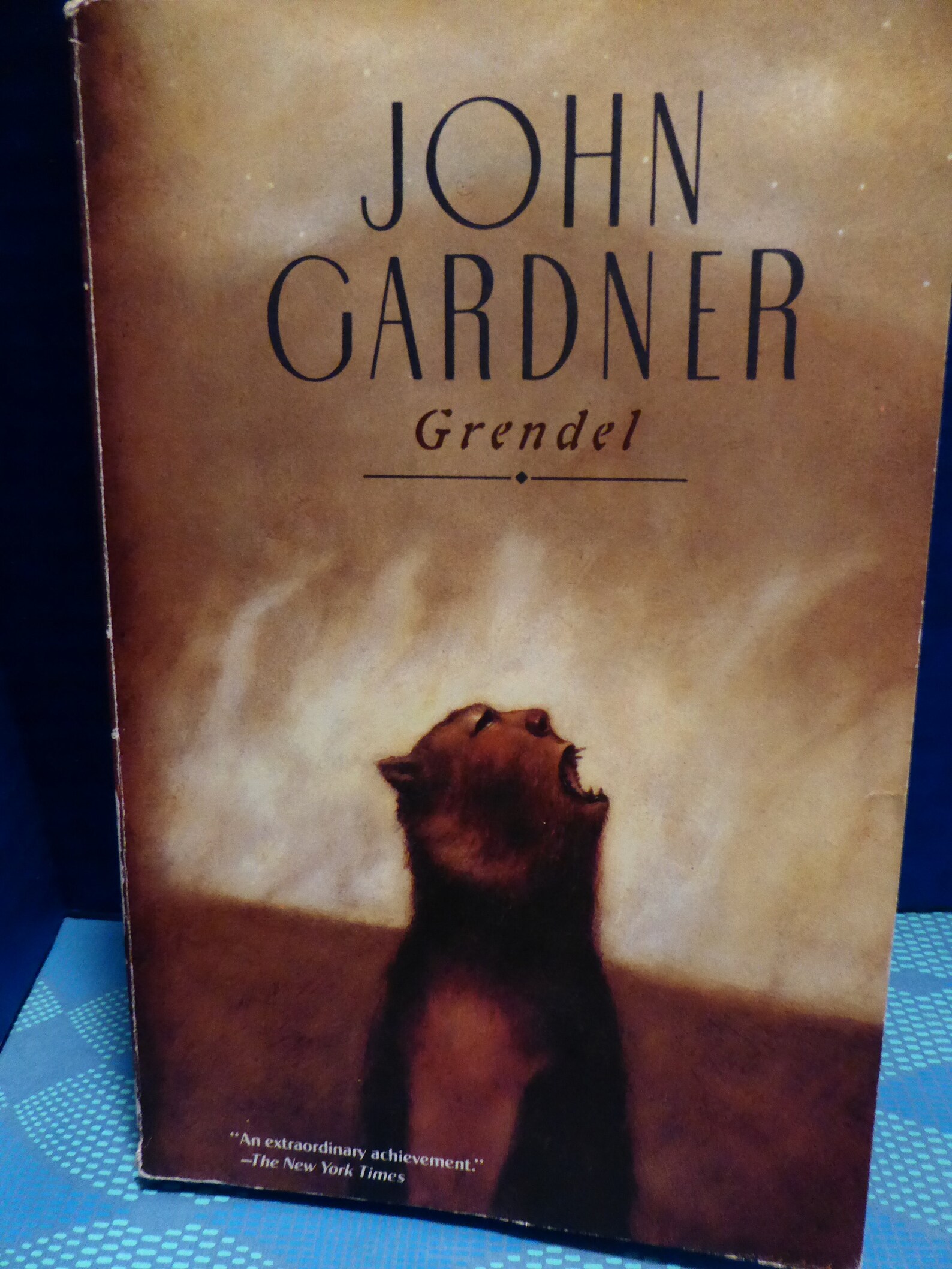 Grendel by John Gardner 1989 Paperback - Etsy
