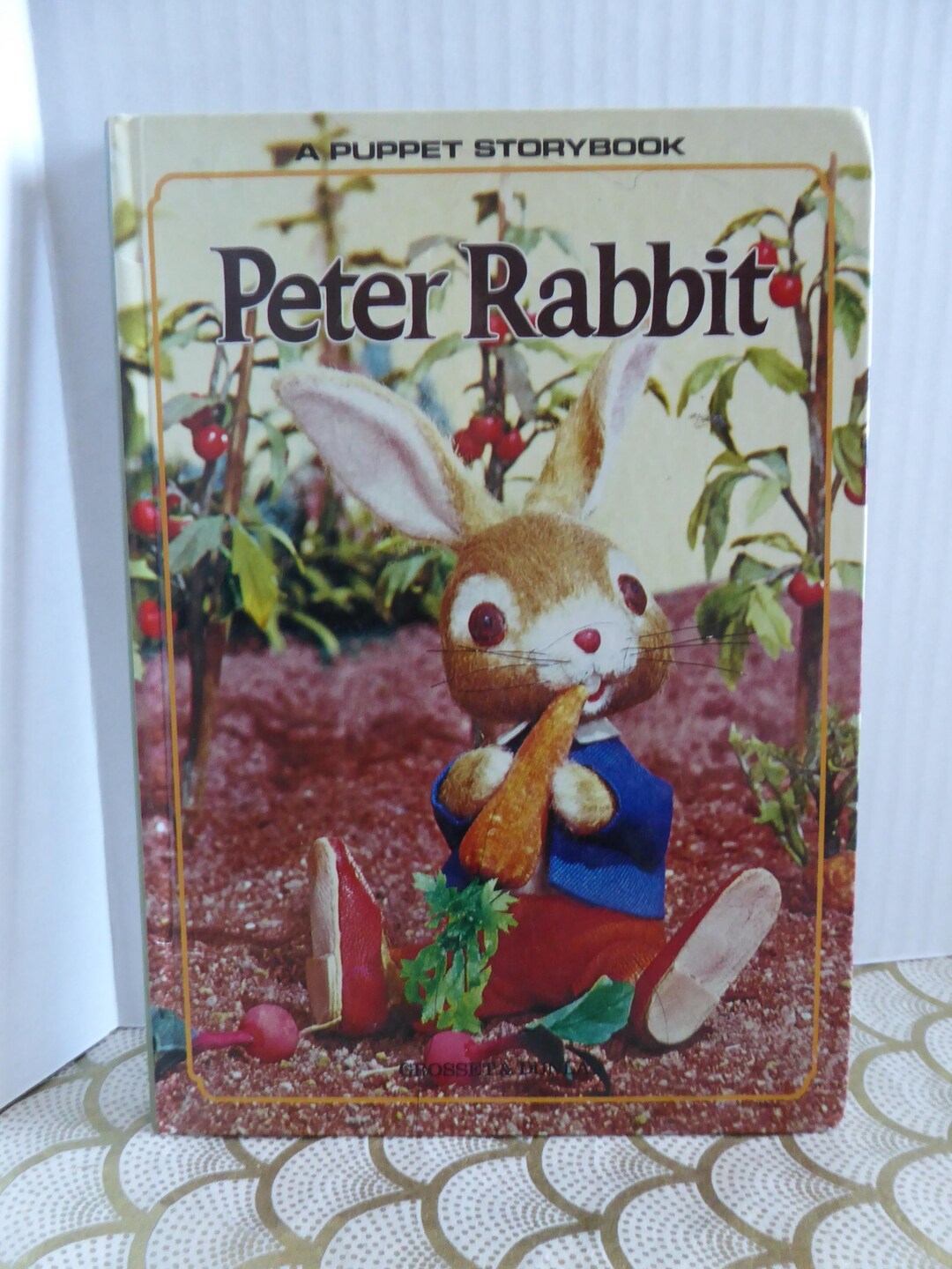 1968 Puppet Book Peter Rabbit by Tadasu Izawa & Shigemi Hijikata - Etsy