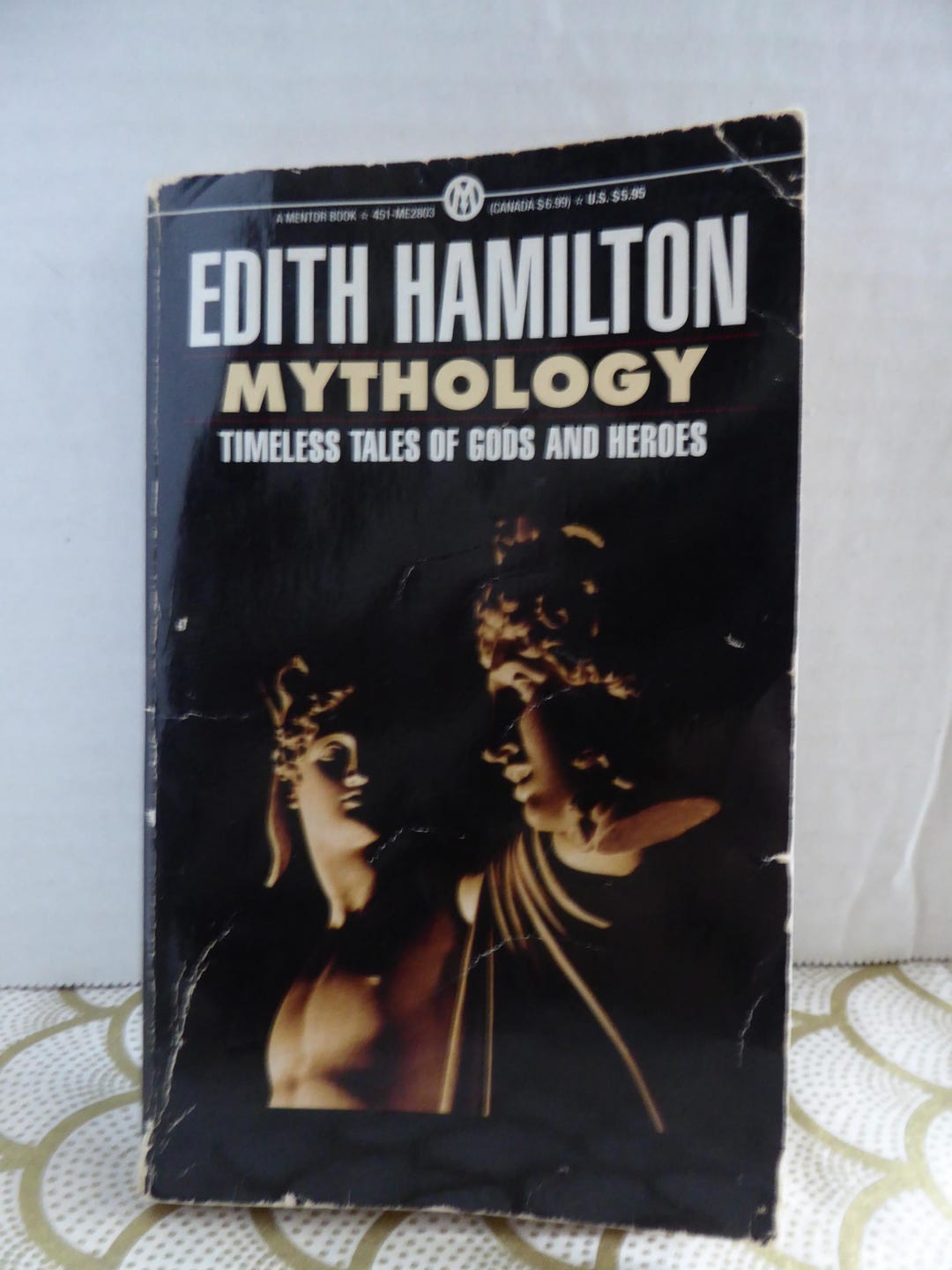1969 Mythology Timeless Tales of Gods and Heroes by Edith Hamilton - Etsy