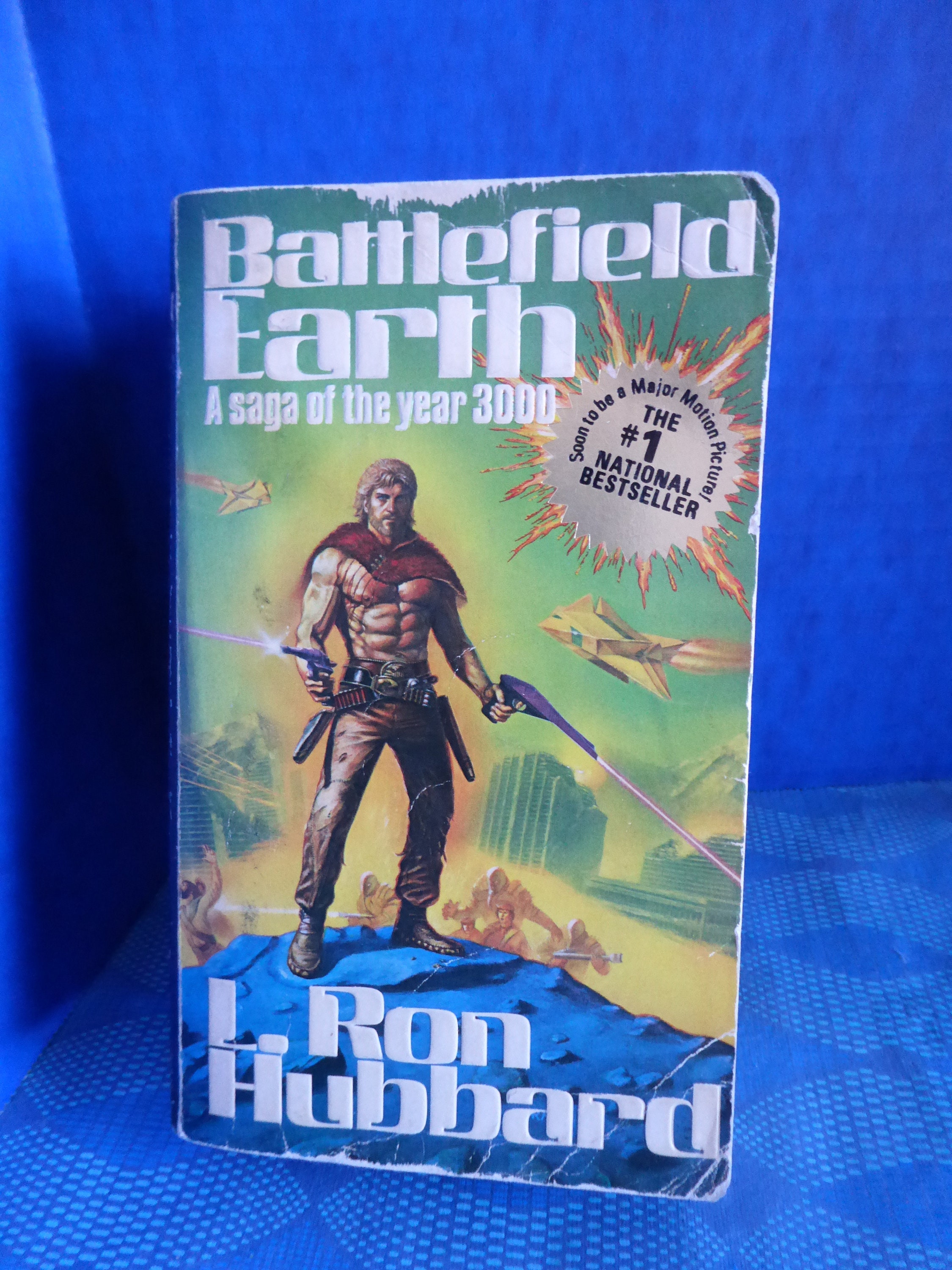 Battlefield Earth Book