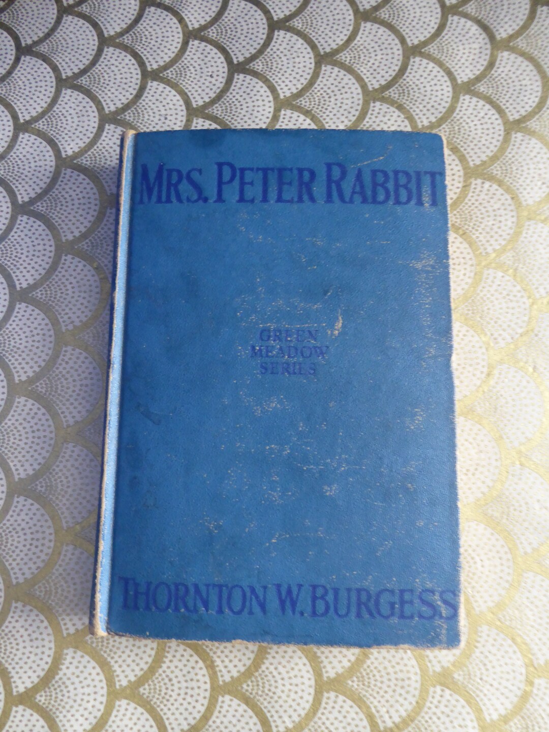 Antique - Mrs. Peter Rabbit Thornton W. Burgess 1919 Hardcover ...