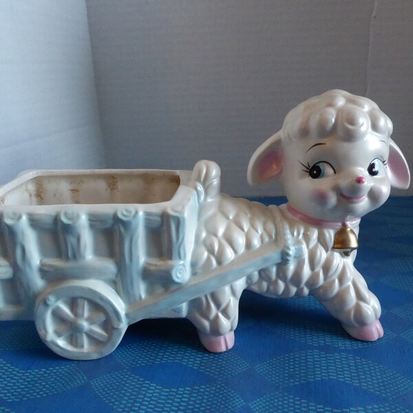 Lamb Planter - Etsy