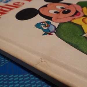 Mickey Mouse's Riddle Book - Disney 1972 - Etsy