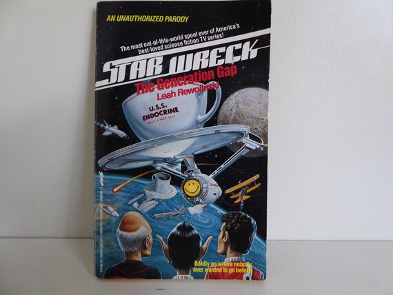 1990 Star Wreck the Generation Gap by Leah Rewollreki | Etsy
