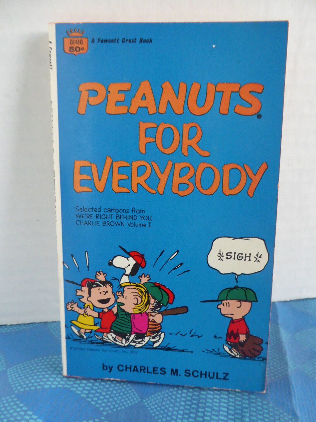 Peanuts for Everybody - Schulz - 1970 Paperback - Etsy