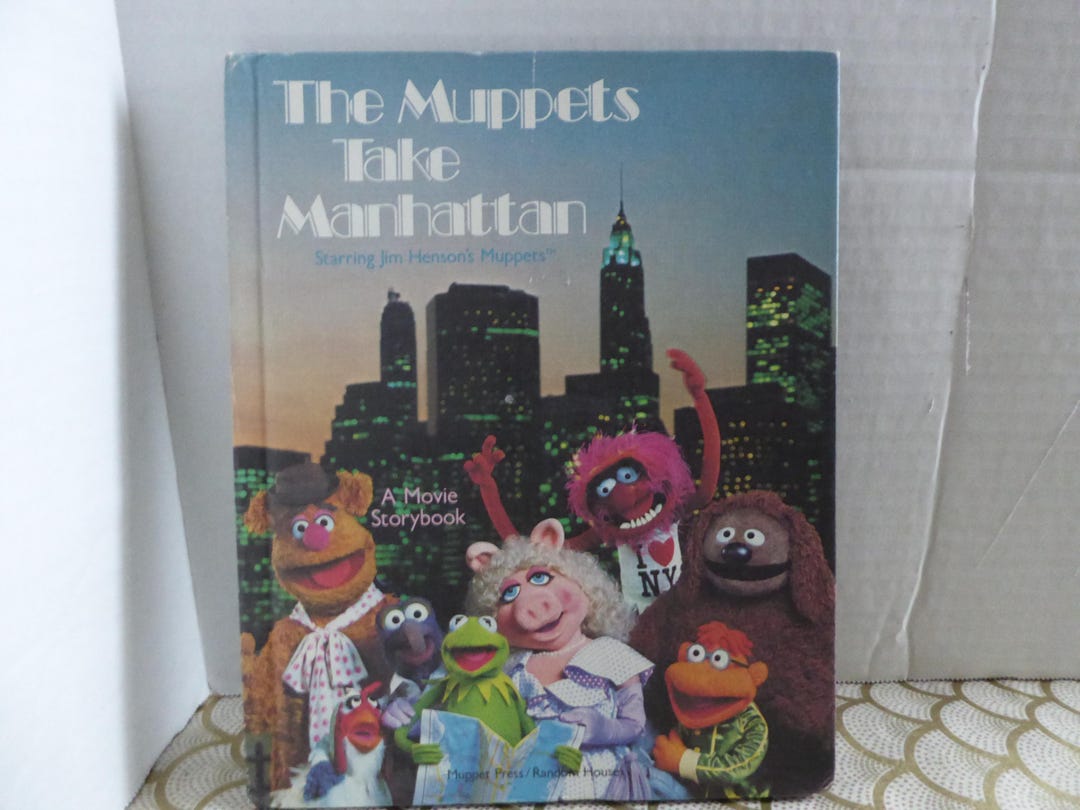 1984 the Muppets Take Manhattan Starring Jim Henson’s Muppets Movie ...