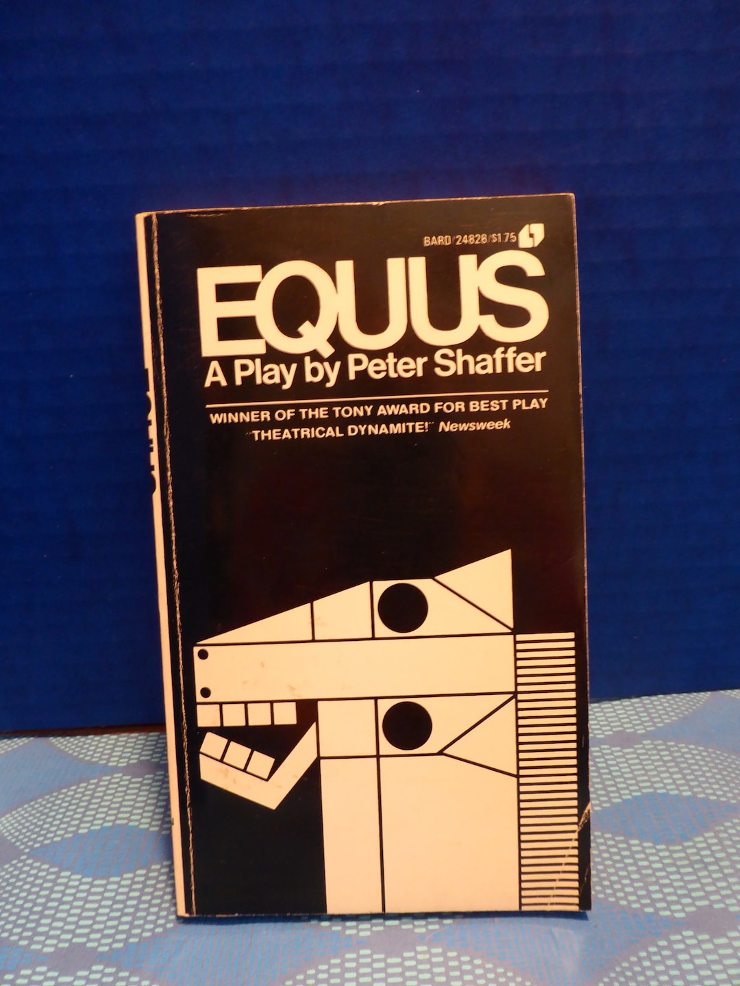 Equus - A Play by Peter Shaffer 1975 - Paperback - Etsy