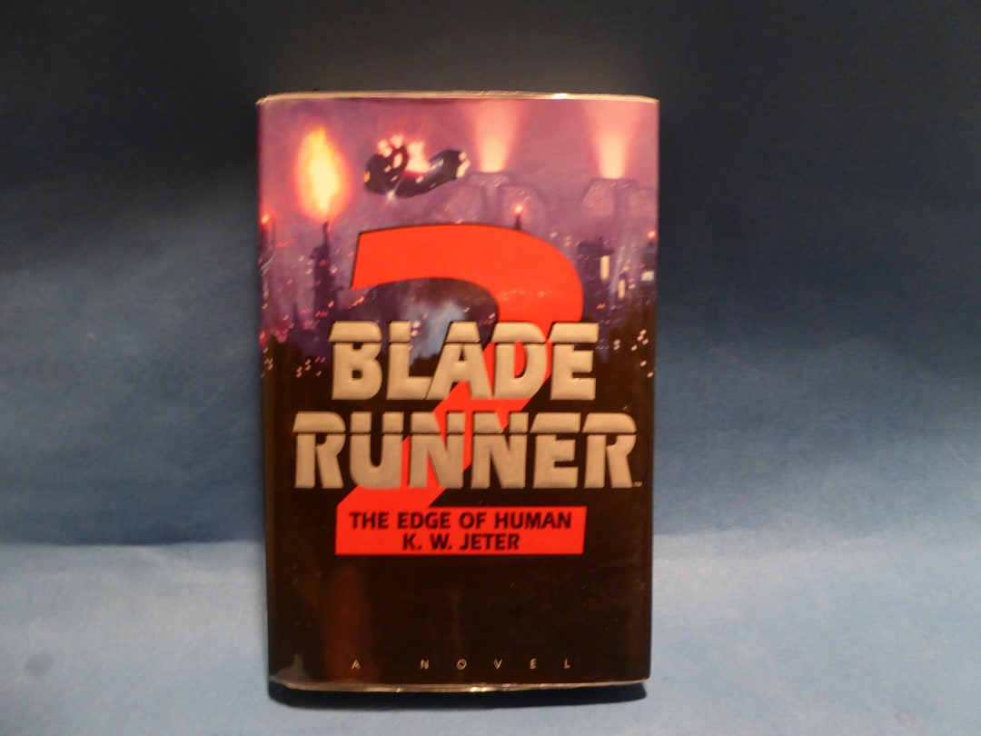 Blade Runner 2 - the Edge of Human, Jeter 1995 - Hardcover, Library ...