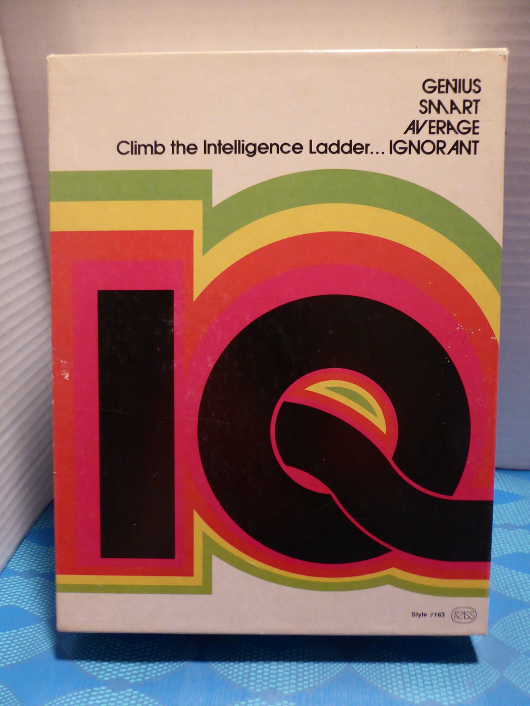 IQ - Climb the Intelligence Ladder 1974 - Etsy
