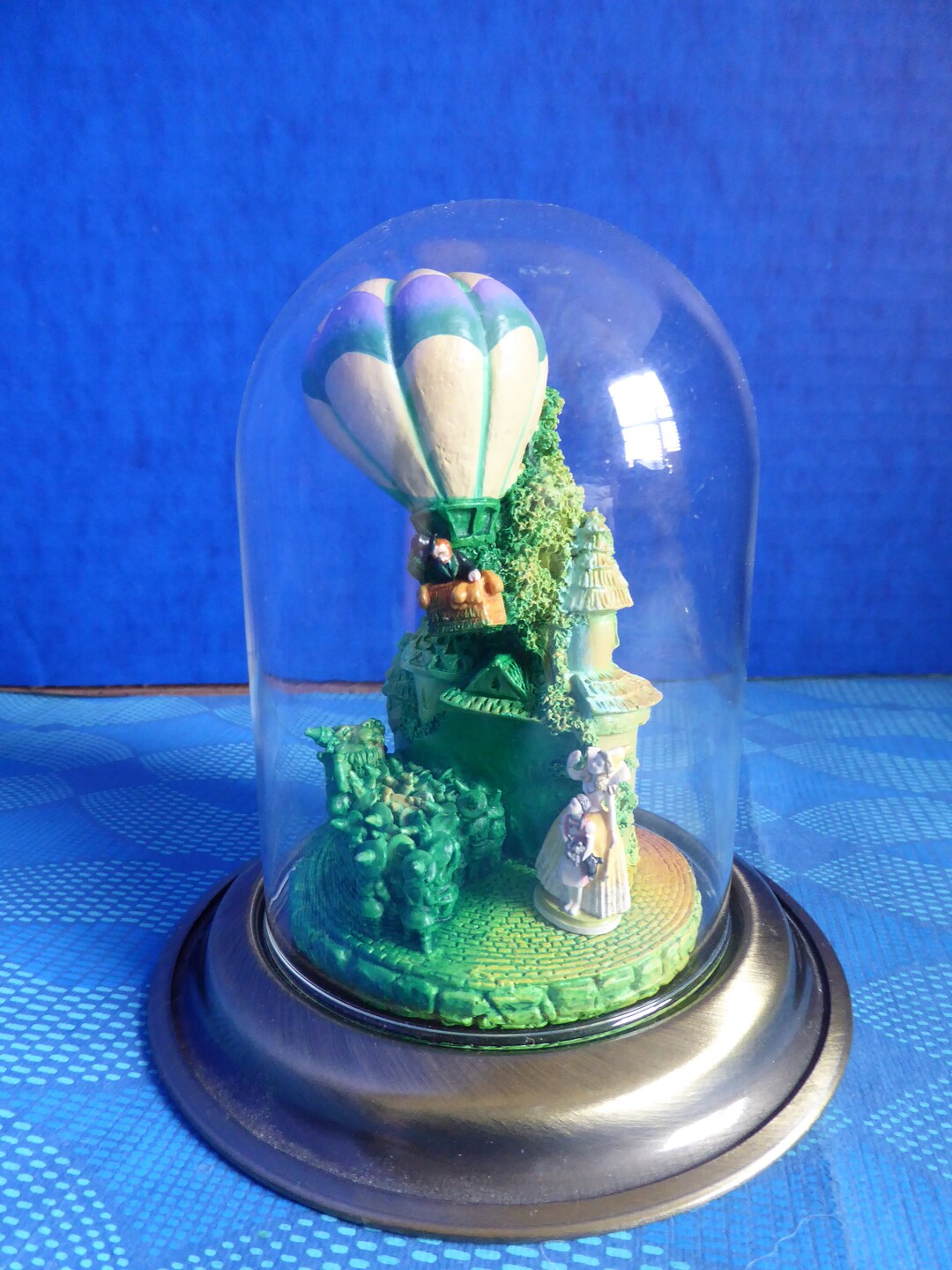 Storybook Lane Goebel Miniature Goodbye to Oz, Olszewski Miniature With ...