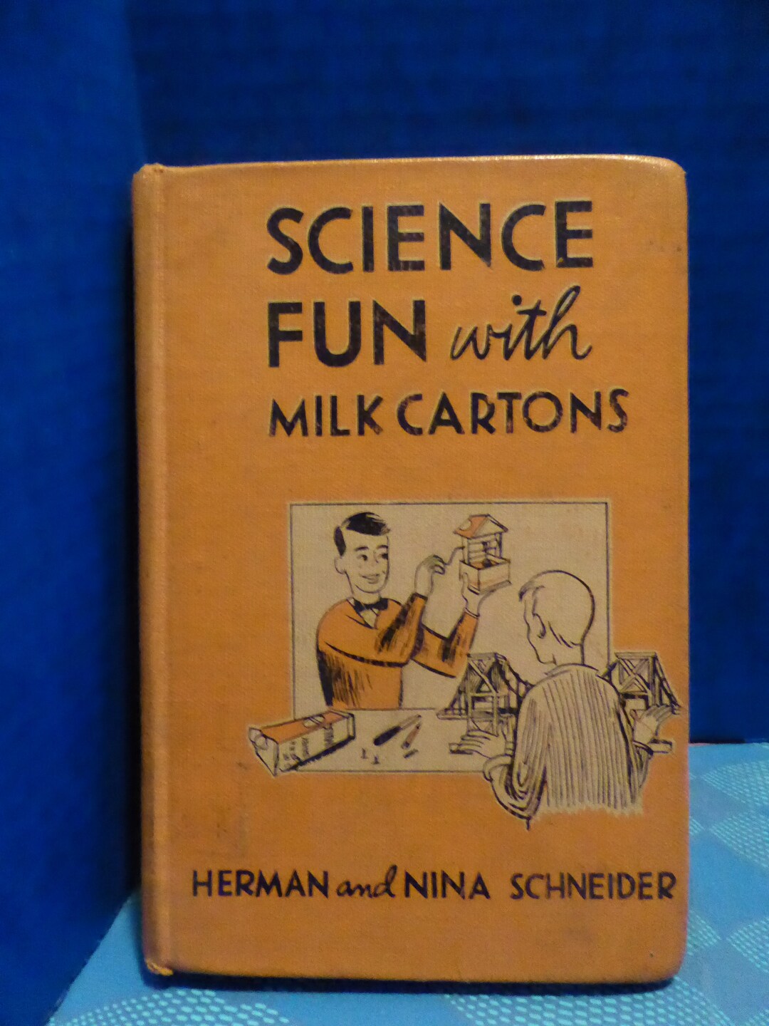 Science Fun With Milk Cartons - 1953 Hardcover - Illustrated - 9th ...