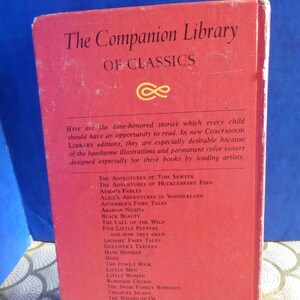 Companion Library - the Jungle Book 1963 Hardcover - Illustrated - Etsy