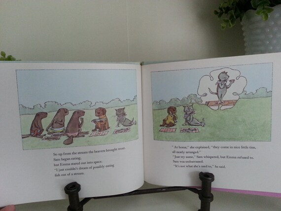 1971 Sam and Emma by Donald Nelsen Drawings by Edward Gorey | Etsy