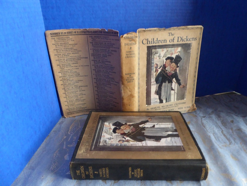 The Children of Dickens by Samuel Mcchord Crothers 1975 - Etsy
