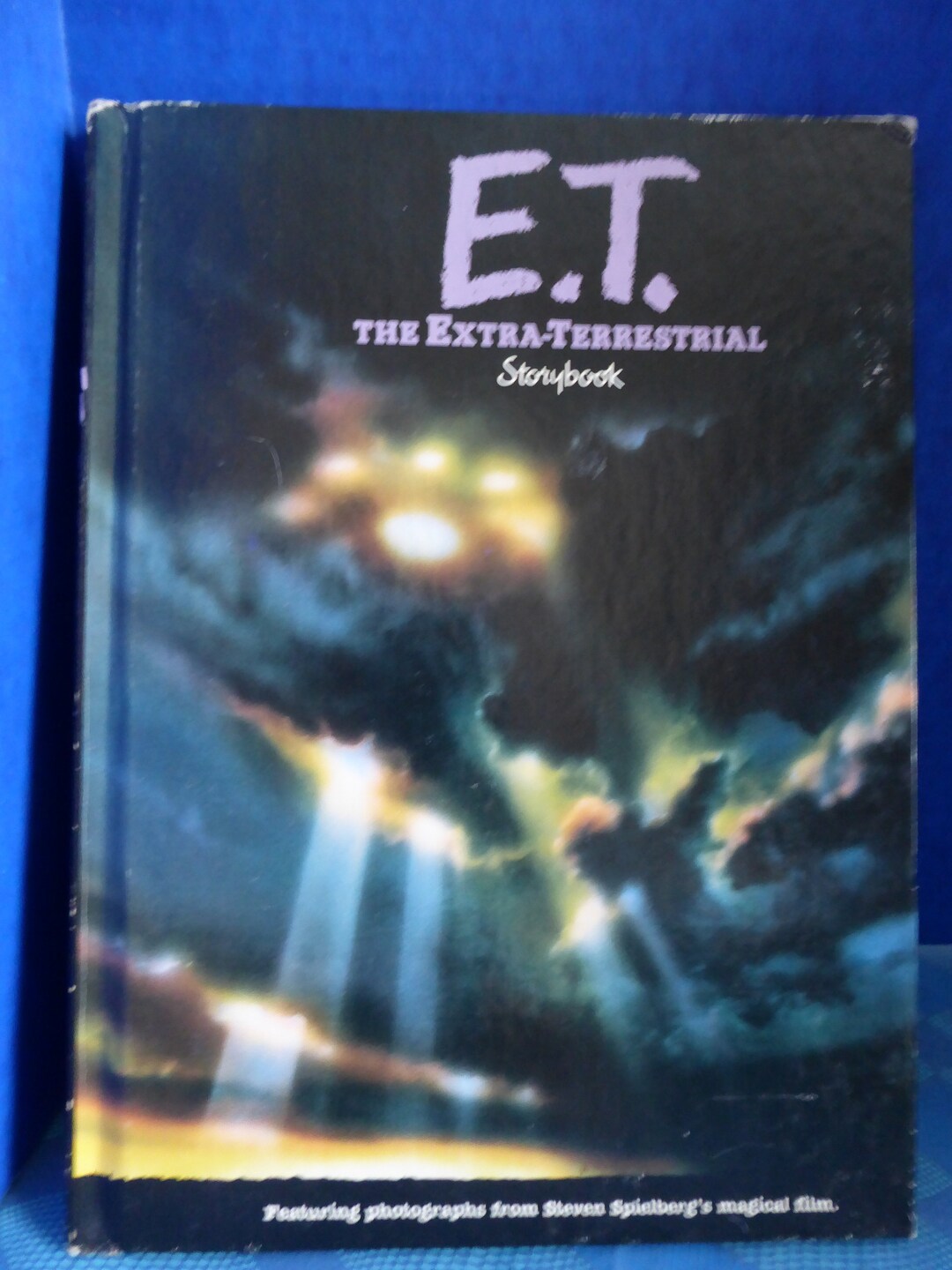 E.T. the Extra-terrestrial Storybook Hardcover 1982 - Etsy