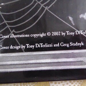 The Spider and the Fly - Tony Diterlizzi - Hardcover Sept 2002 - Etsy