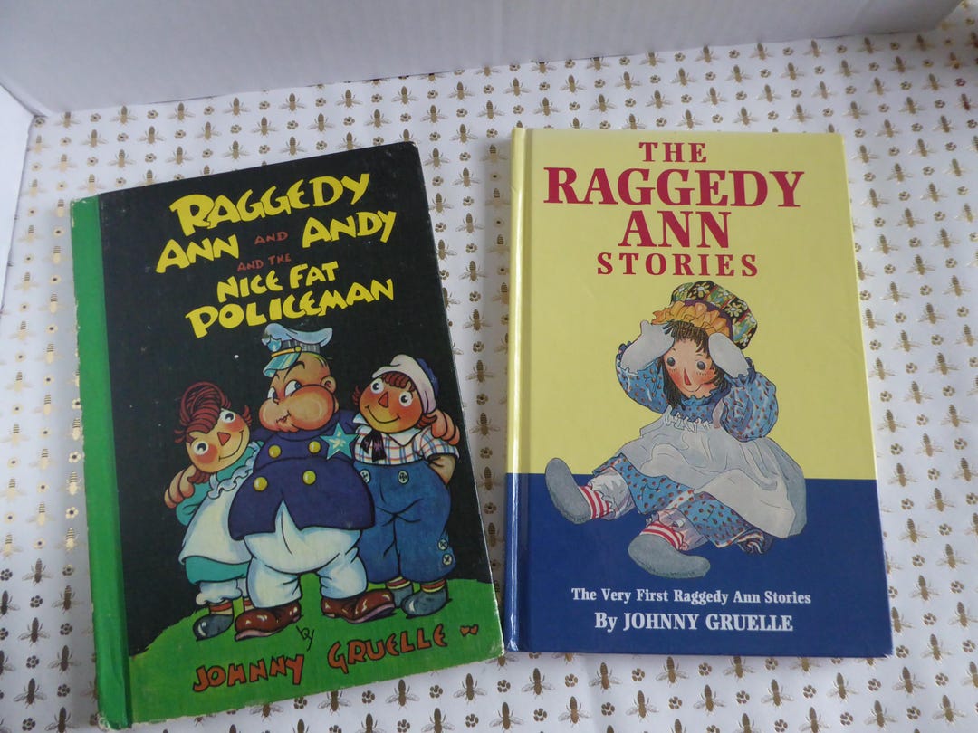 2 Raggedy Ann Books - the Raggedy Ann Stories 1994 & Raggedy Ann and ...