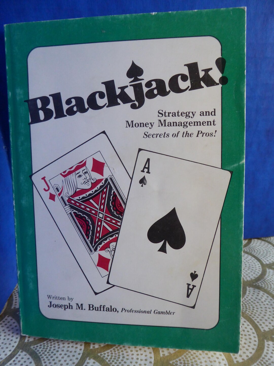 1981 Blackjack Strategy and Money Management by Joseph Buffalo - Etsy